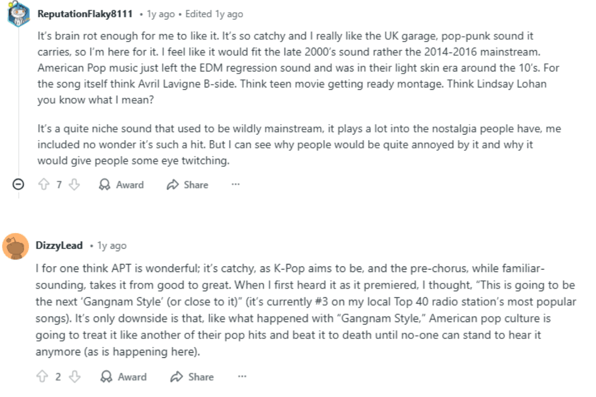 Rosé APT Phenomenon: From Drinking Games to the Grammys